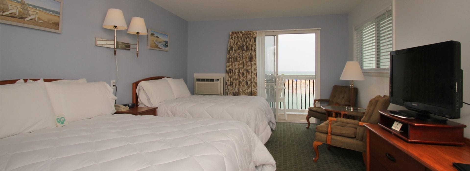 Terrace By The Sea Ogunquit Maine Bed & Breakfast Motel